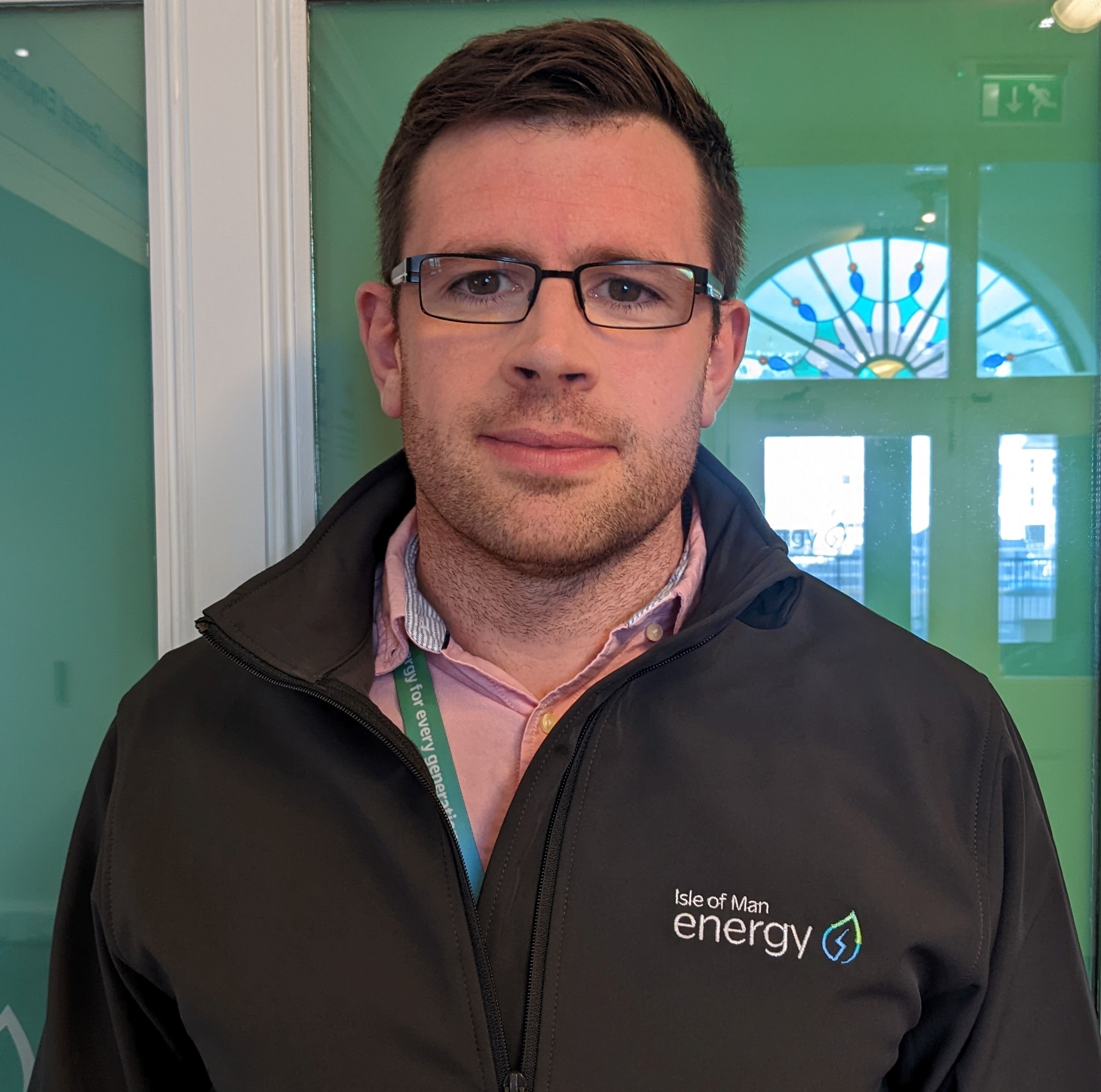 Meet the Isle of Man Energy team - Luke Purdy, head of service operations