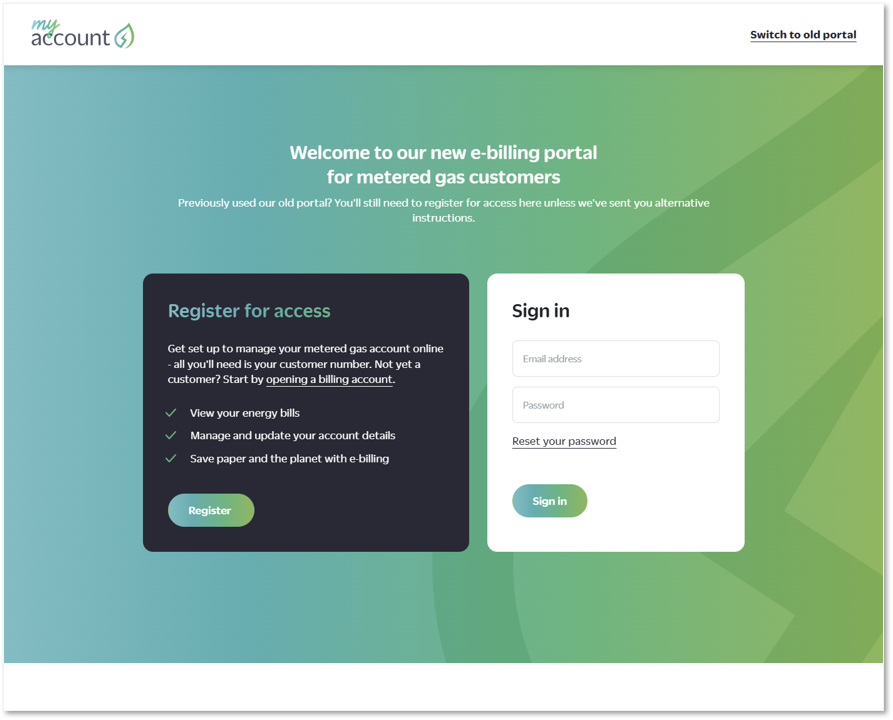 Introducing MyAccount: an upgrade to our online services